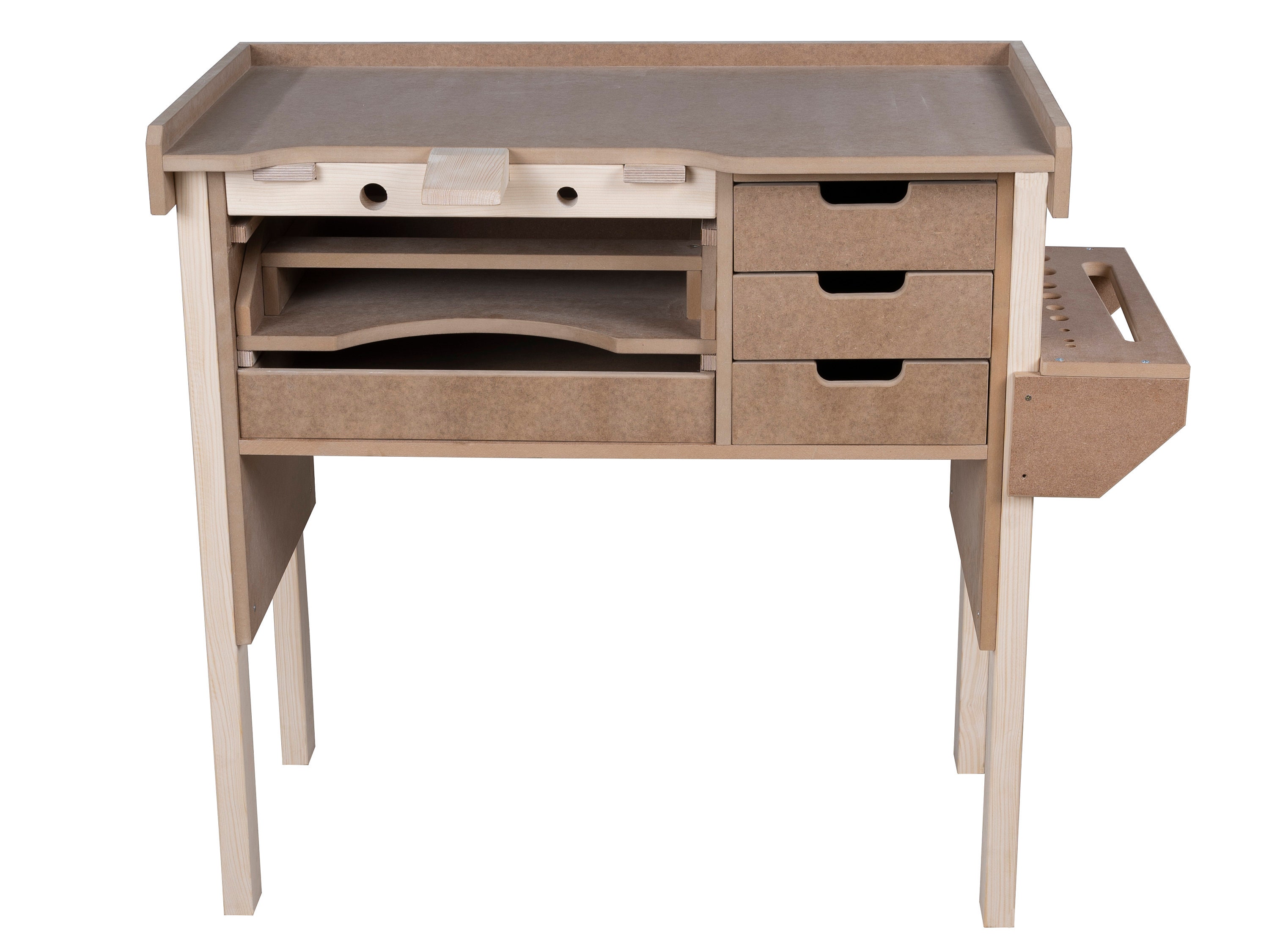 Jewellers Workbench Opifex Craftsman Workstation Craft Table | Etsy