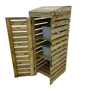 Recycling Bin Storage Organizer - Binbreeze - Etsy UK