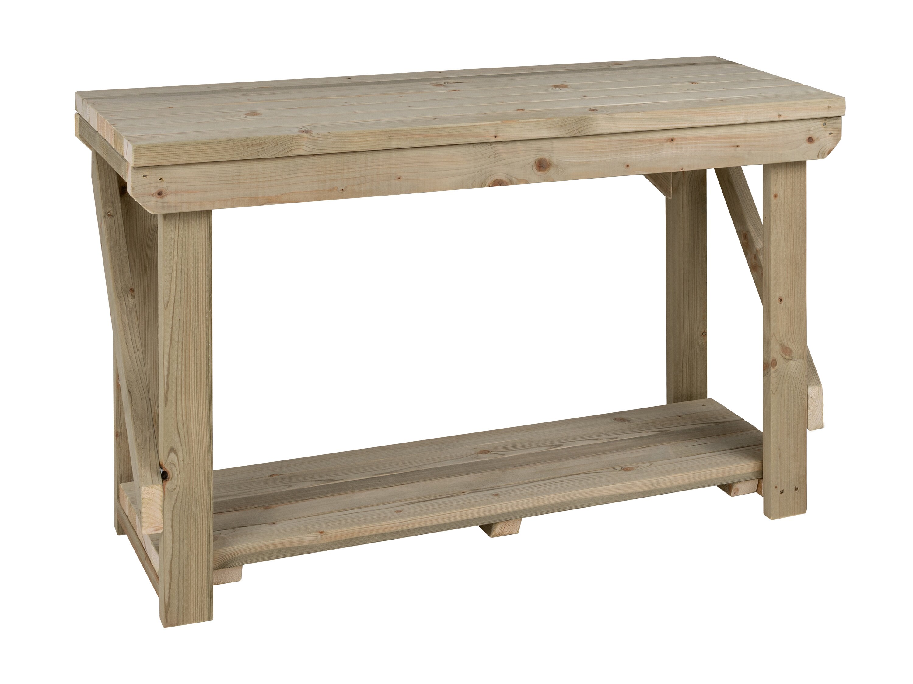 Wooden Indoor/outdoor Workbench - Etsy UK