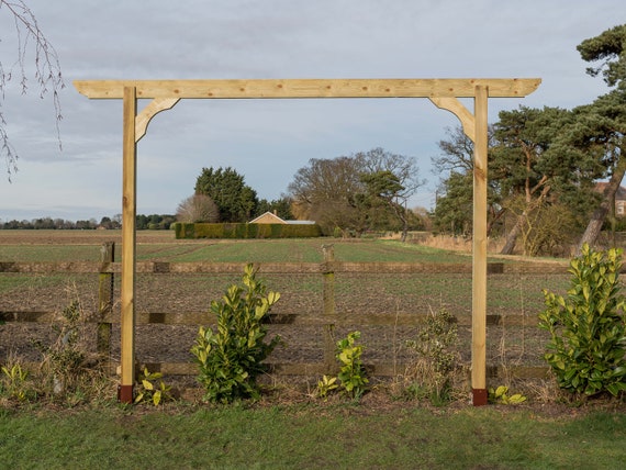 Wood Corbel Pergola Designs