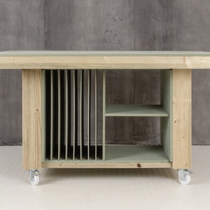 Art/craft Table, Project Workbench With Storage V.2. - Etsy UK