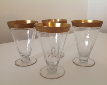 Footed glassware | Etsy