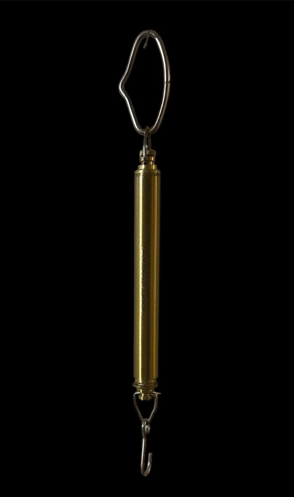 PENDING Brass Hanging Weight Scale Made by Chatillon - Etsy