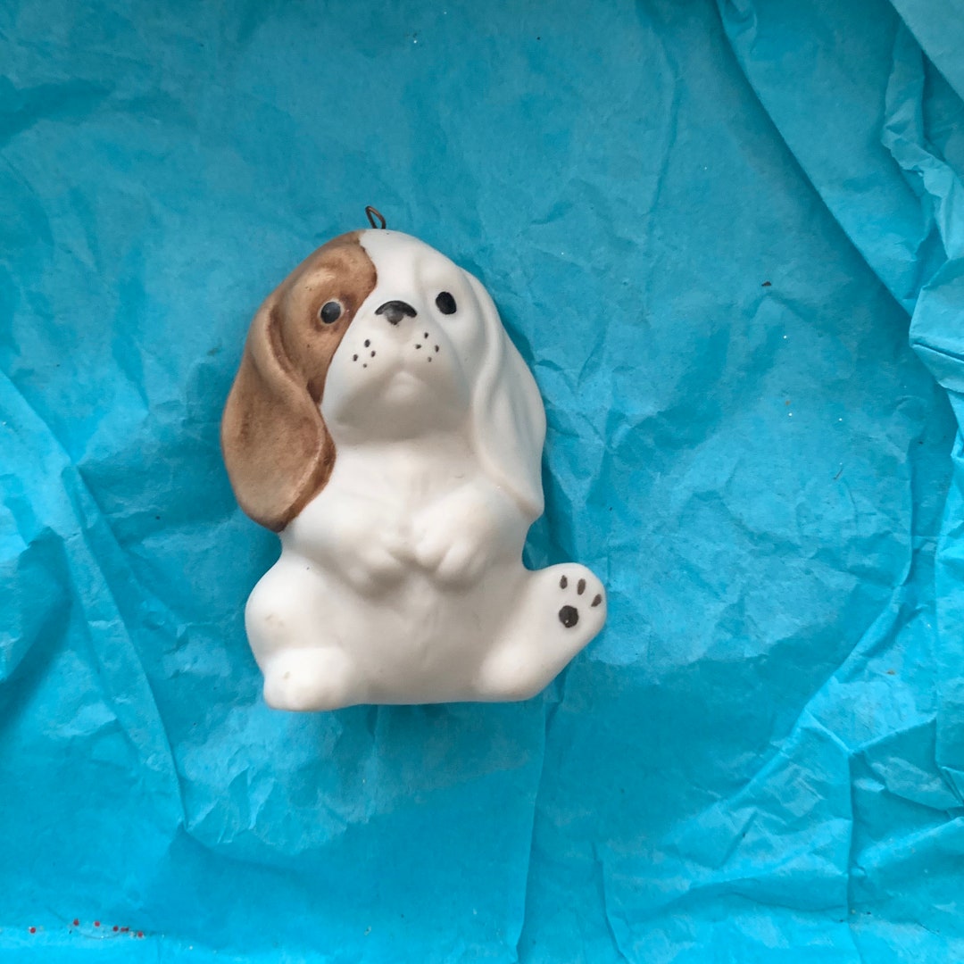 VINTAGE Ceramic Puppy/dog Ornament. OR VINTAGE Spode Fine China England ...