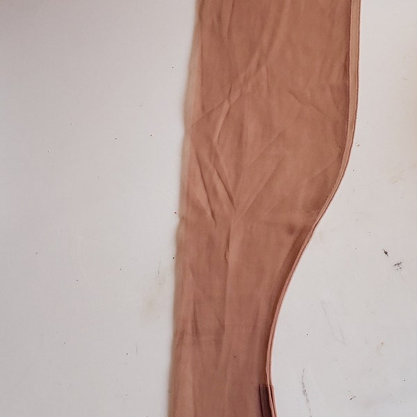 Reinforced Heel and Toe Stockings - Etsy