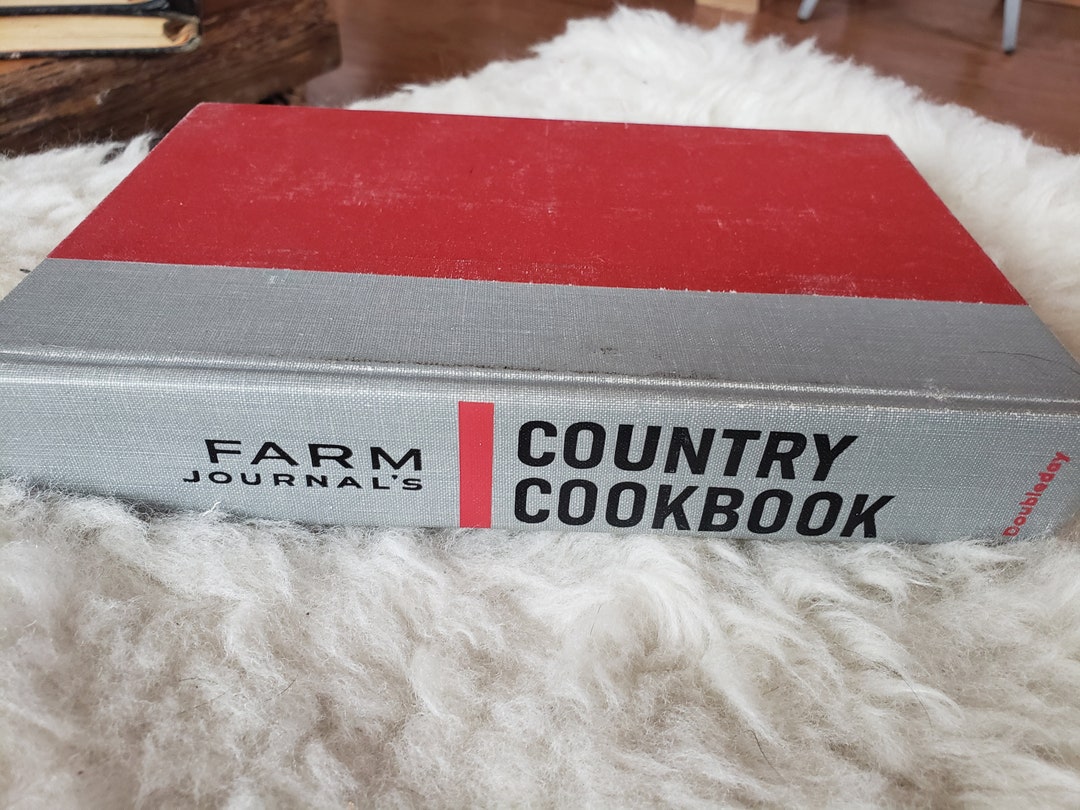 1959 Farm Journal's Country Cookbook - Etsy