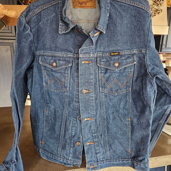Wrangler Jacket - Etsy