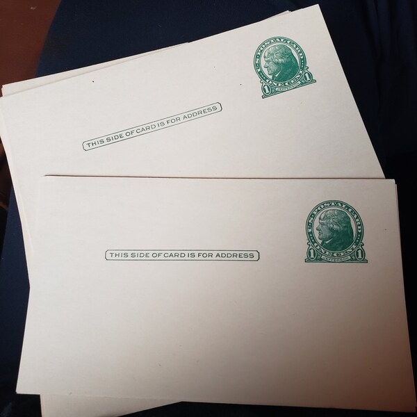 1 Cent Postcard - Etsy