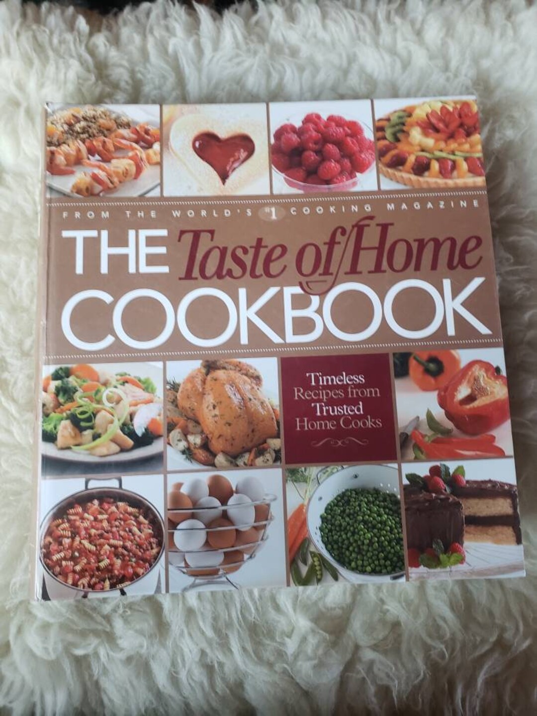 Reader's Digest Taste of Home Cookbook From 2006. 674 Pages in This ...