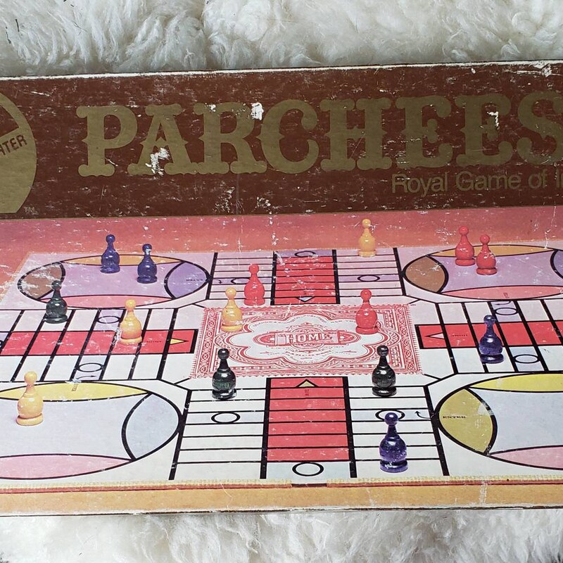 Parcheesi Board Game - Etsy