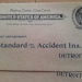 Vintage 1900s Era Standard Life Insurance Papers, Post Cards, Tickets ...