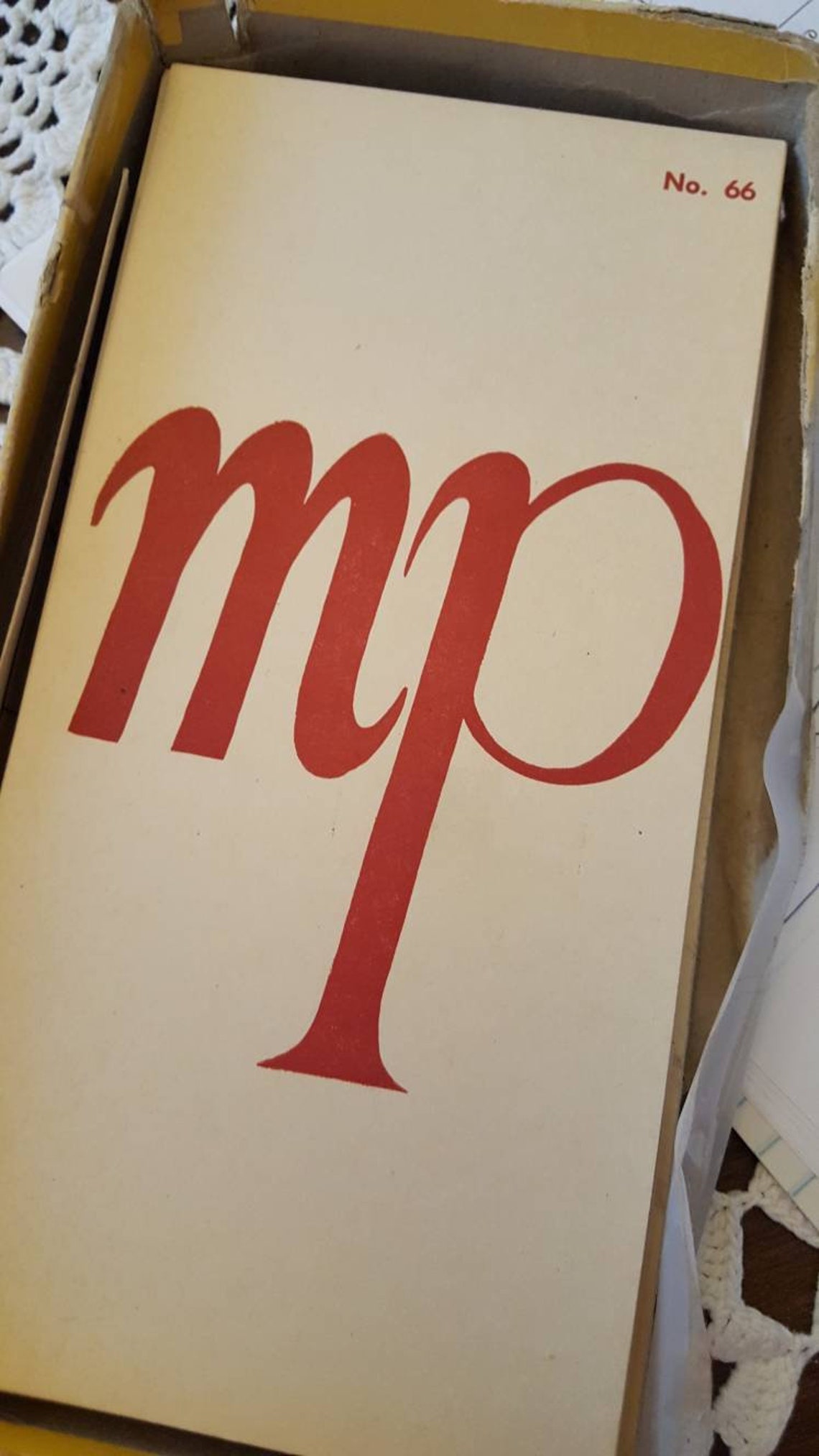 Vintage 1950s Era Musical Symbols Flash Cards. Original Box. - Etsy