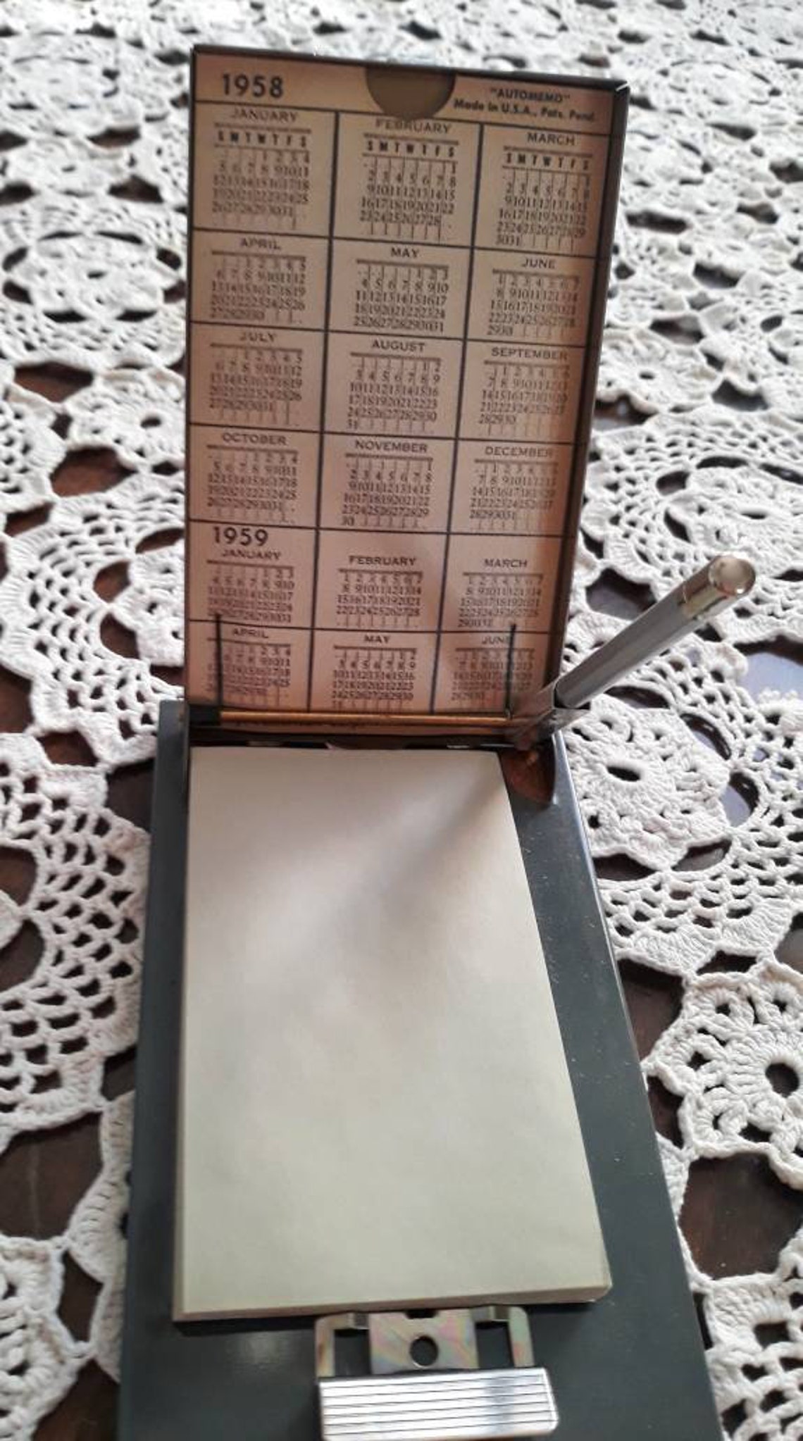 Vintage 1950s Rolodex Office Supplies. 1 Address Book 1 Memo - Etsy