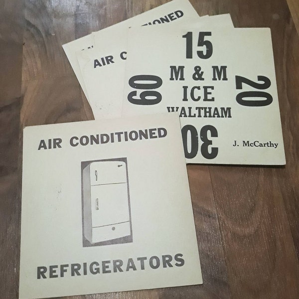 Ice Delivery Sign - Etsy