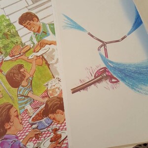 Vintage 1970s Era Vocabulary Flash Cards. Full Color Graphics - Etsy