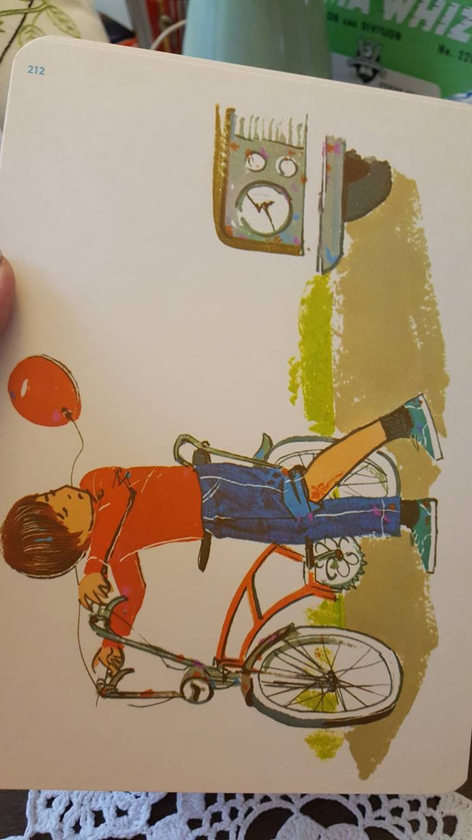 Vintage 1970s Era Vocabulary Flash Cards. Full Color Graphics - Etsy