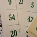 Vintage 1950s Era Multo Arithmetic Card Game. Math Bingo. - Etsy