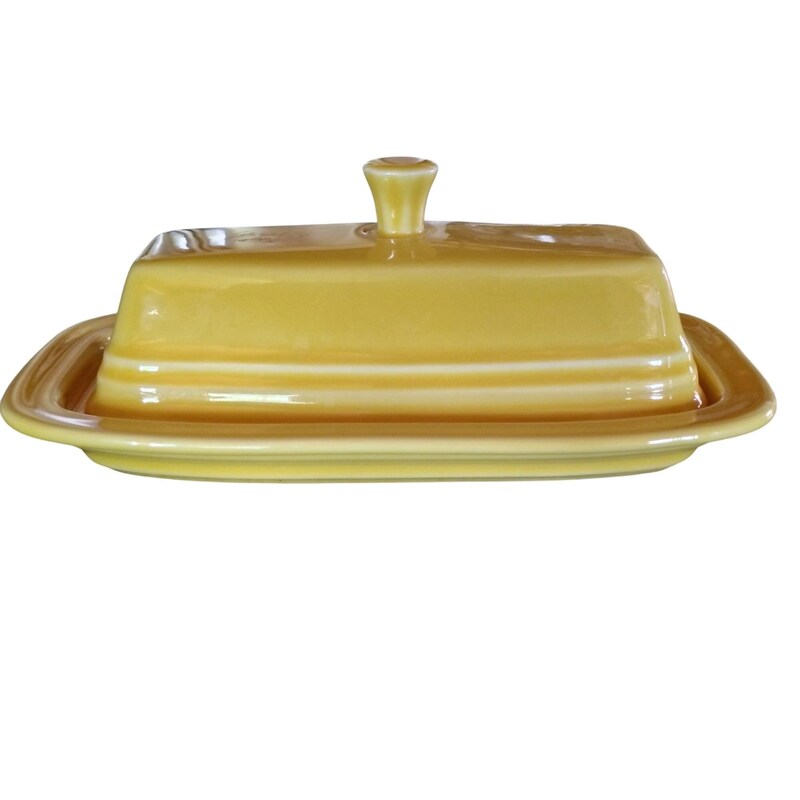 Retro Butter Dish - Etsy