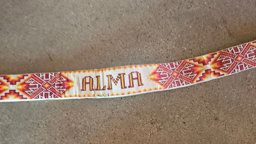 Vintage Hand Beaded Belt. Native American Craft. FREE SHIPPING - Etsy