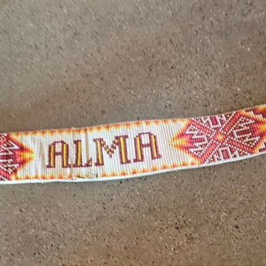 Vintage Hand Beaded Belt. Native American Craft. FREE SHIPPING - Etsy