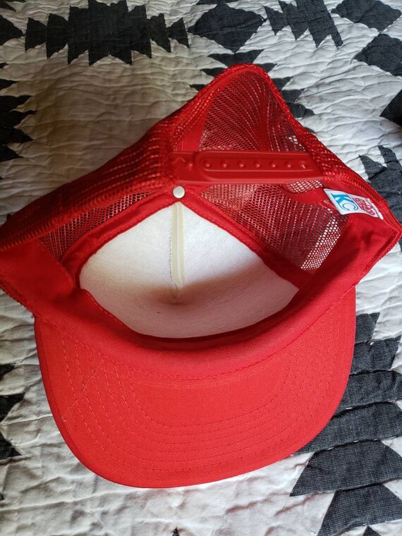 Trucker Hat Backwards