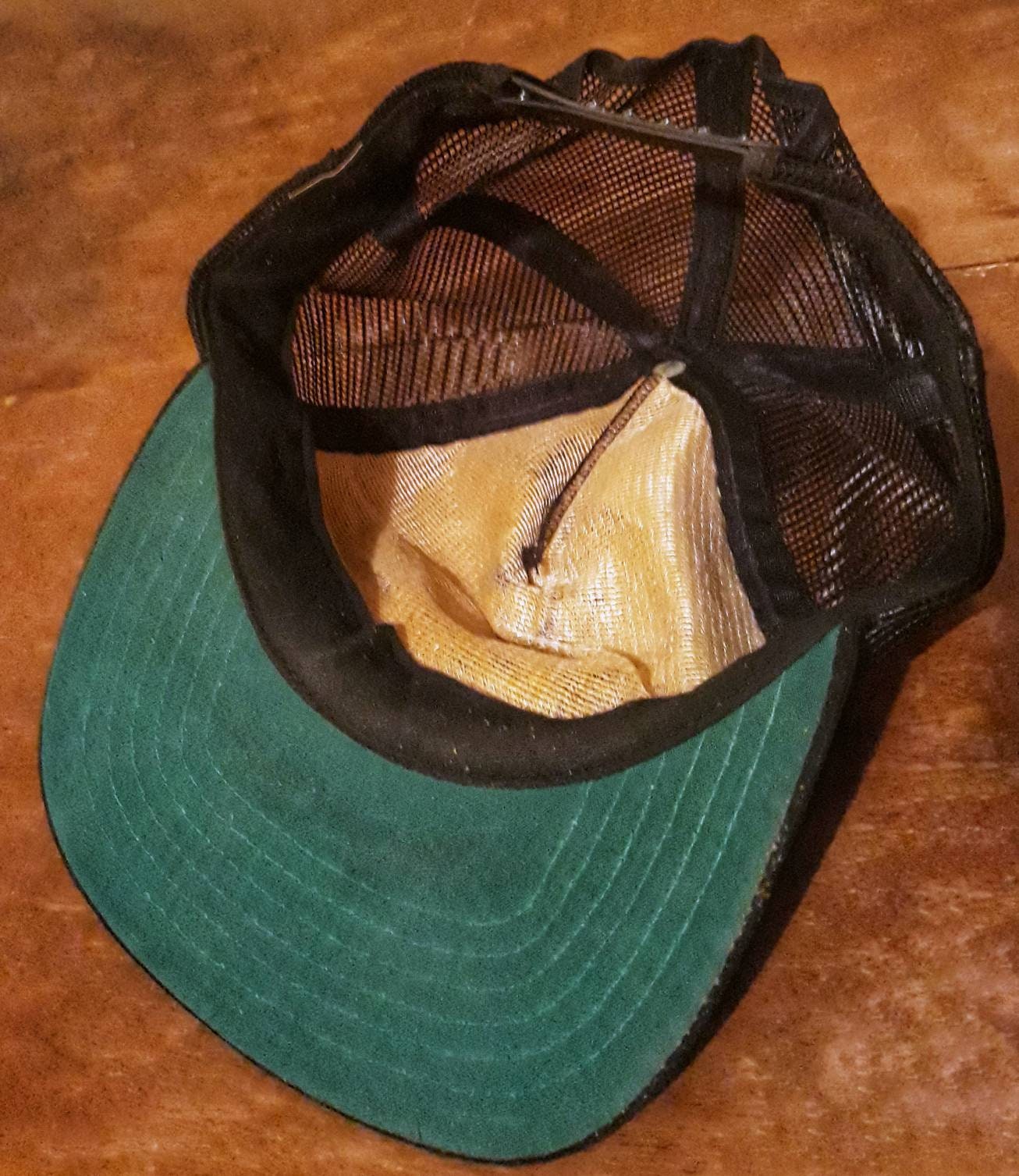 Vintage 1980s Era Men's Trucker Cap/hat. Very Important - Etsy UK