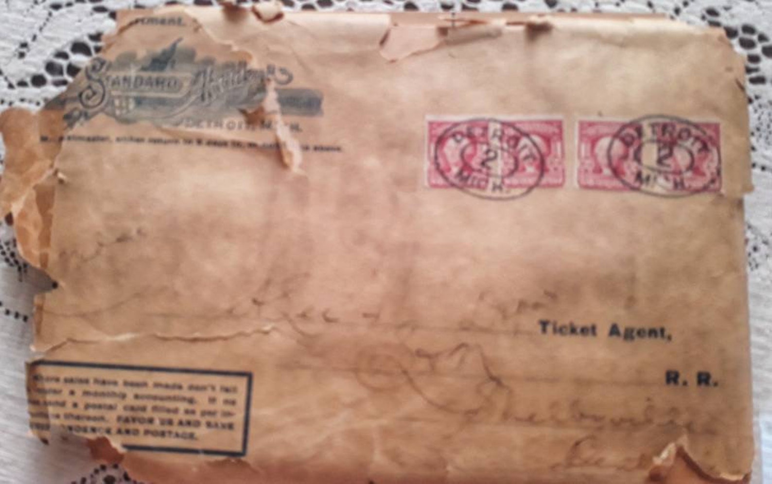 Vintage 1900s Era Standard Life Insurance Papers Post Cards - Etsy