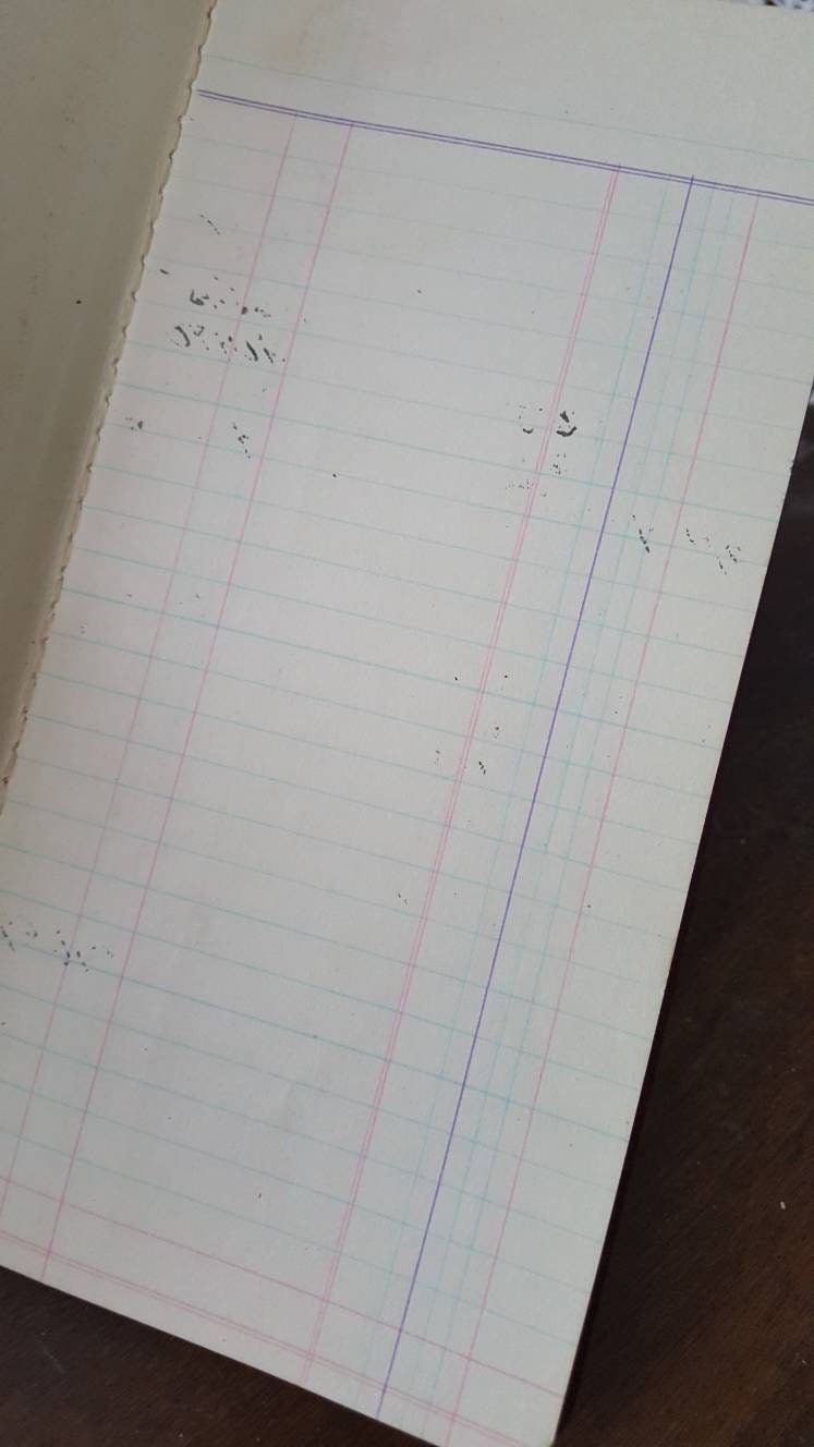 Vintage 1920s Era Bank Ledger Book. Fairview Montana. - Etsy