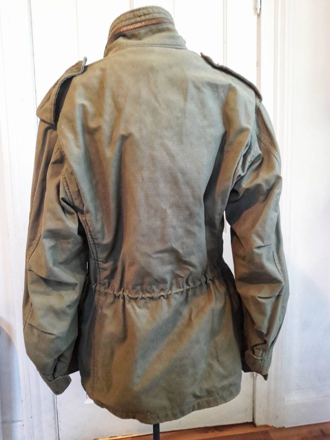 Vintage M-65 Army Jacket. Field Cotton Sateen. Size S/small. - Etsy