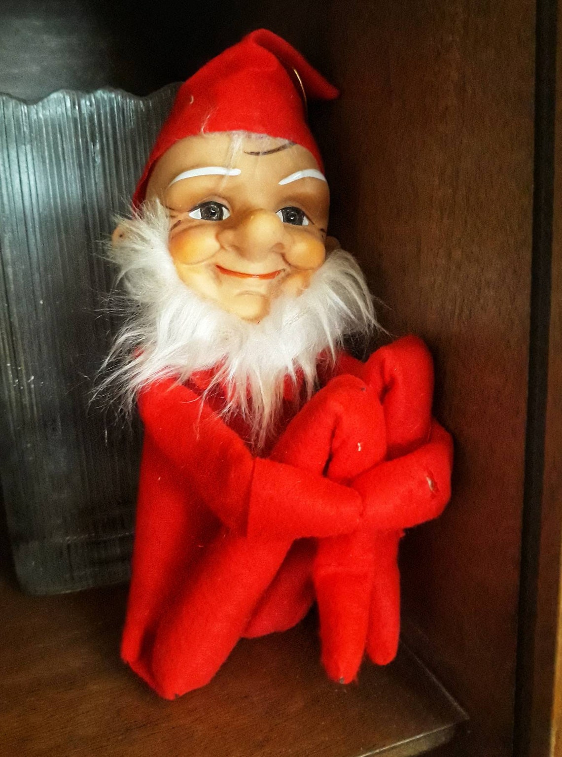 Vintage 1950s era original lg Elf on the Shelf Christmas | Etsy