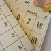 Vintage 1950s Era Multo Arithmetic Card Game. Math Bingo. - Etsy