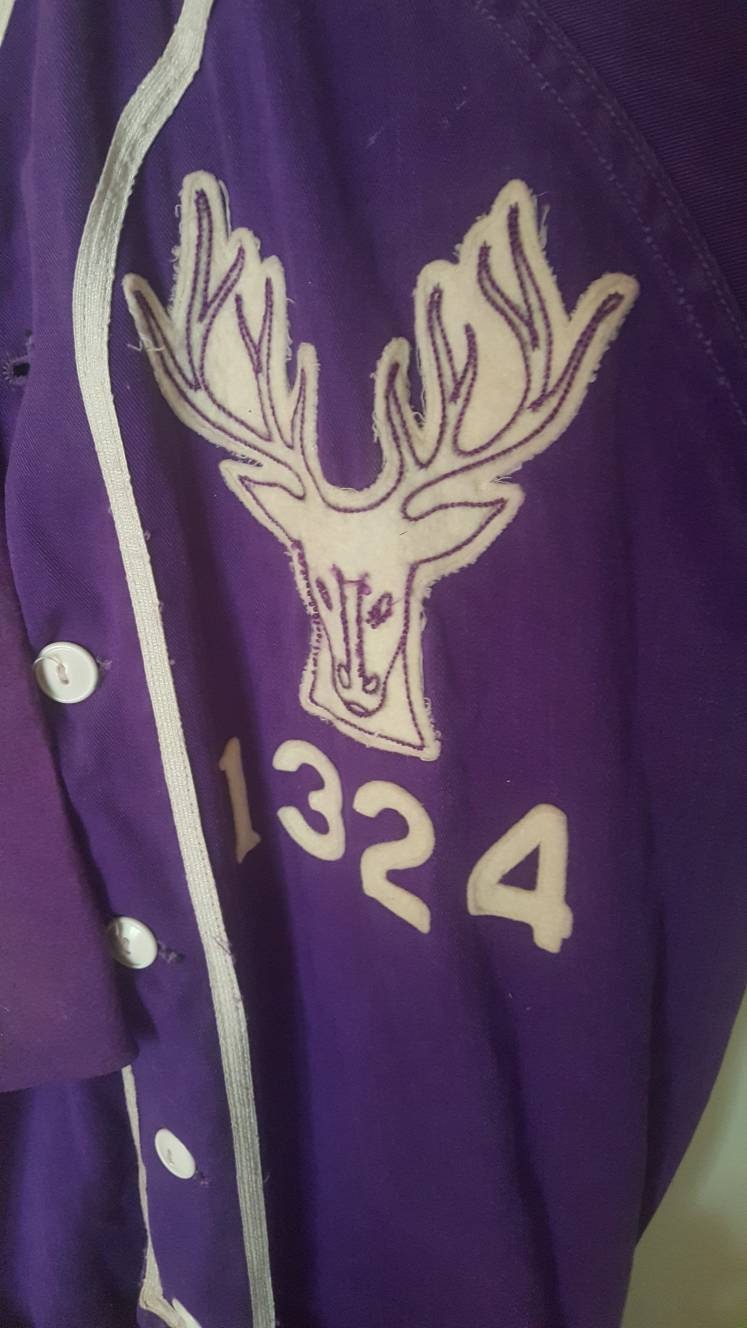 Vintage 1950s Era Men's Elks Club Baseball Uniform. - Etsy