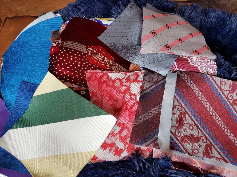 Large Lot of Pre-cut Vintage 6 X 6 Inch Squares Made From Old - Etsy