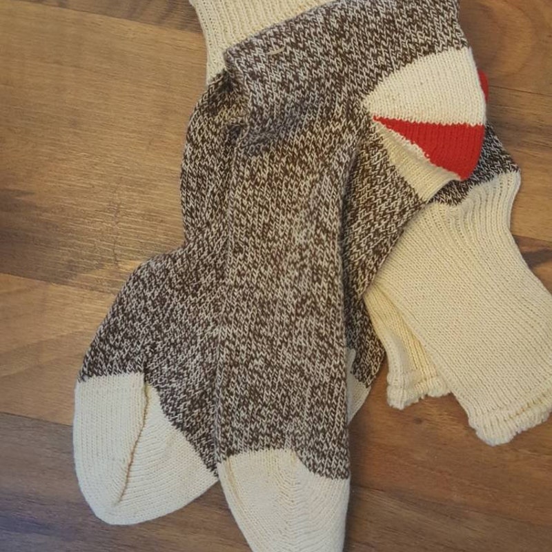 Brown Sock Monkey - Etsy