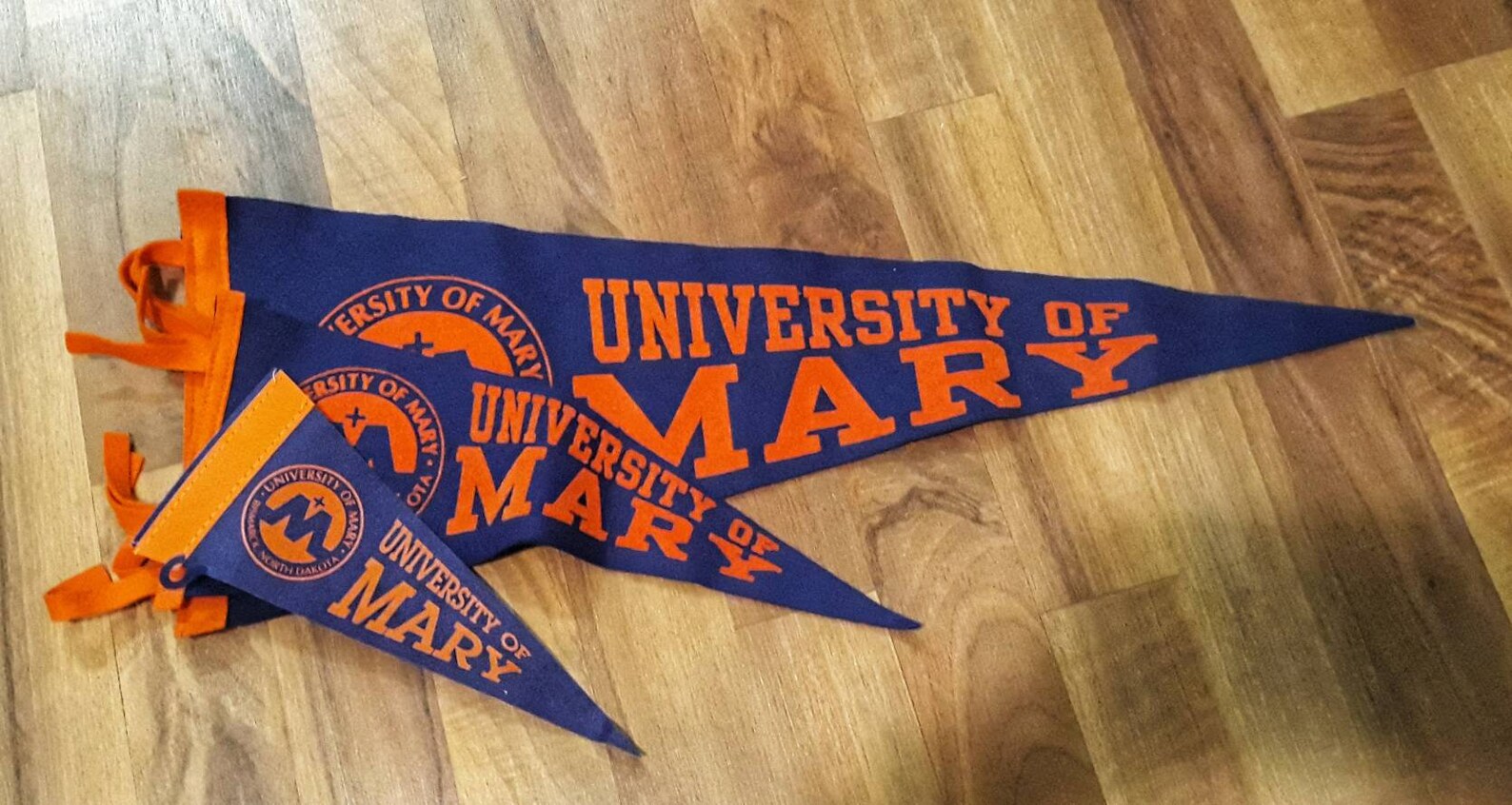 Lot of University of Mary North Dakota collegiate items. | Etsy
