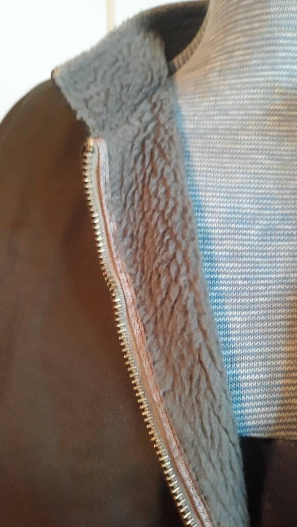 Vintage 1950s era men's Field and Stream jacket. Brown | Etsy