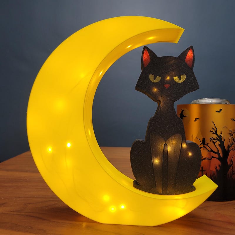 Cat Lamps - Etsy