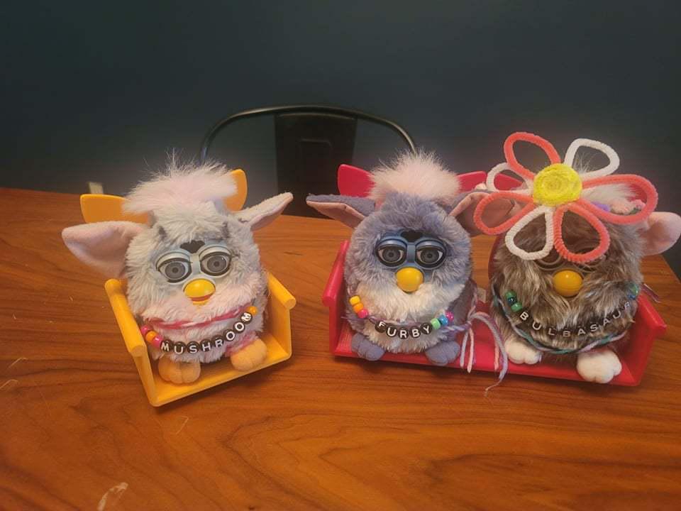 Furby Chair & Couch, Furby Toy, Furby Accessories, Kids Toy, Gift ...