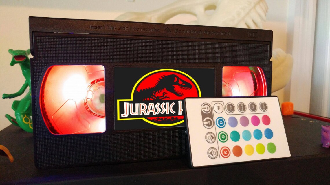 Custom VHS Desk Lamp LED Custom Photo Frame Gift for Him Gift - Etsy