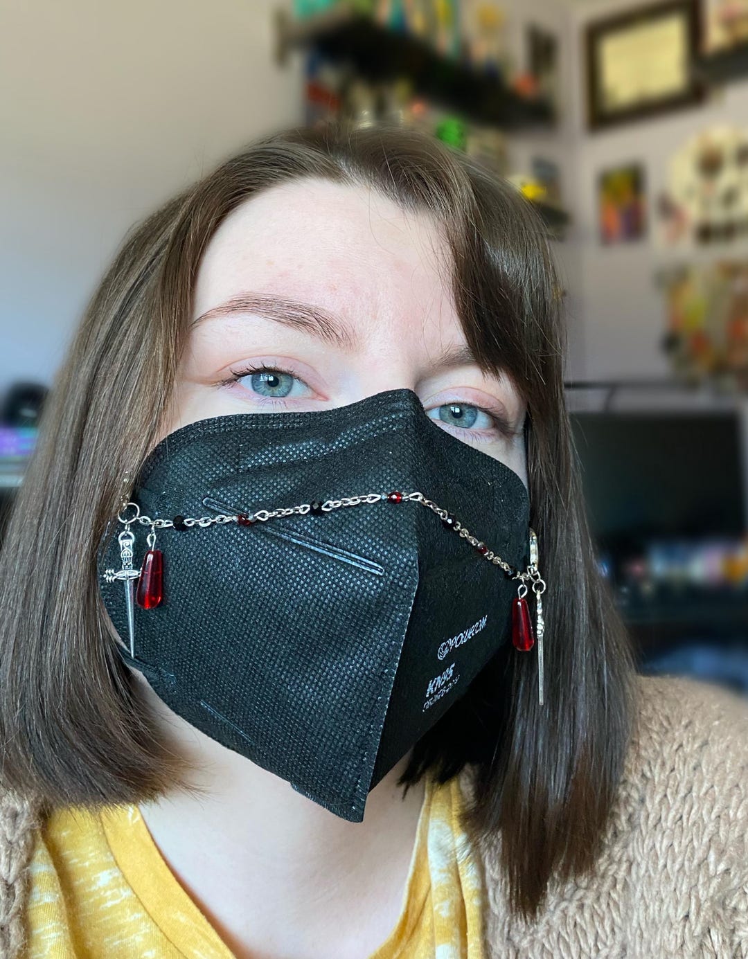 Vampire Rogue Mask Chain - Etsy