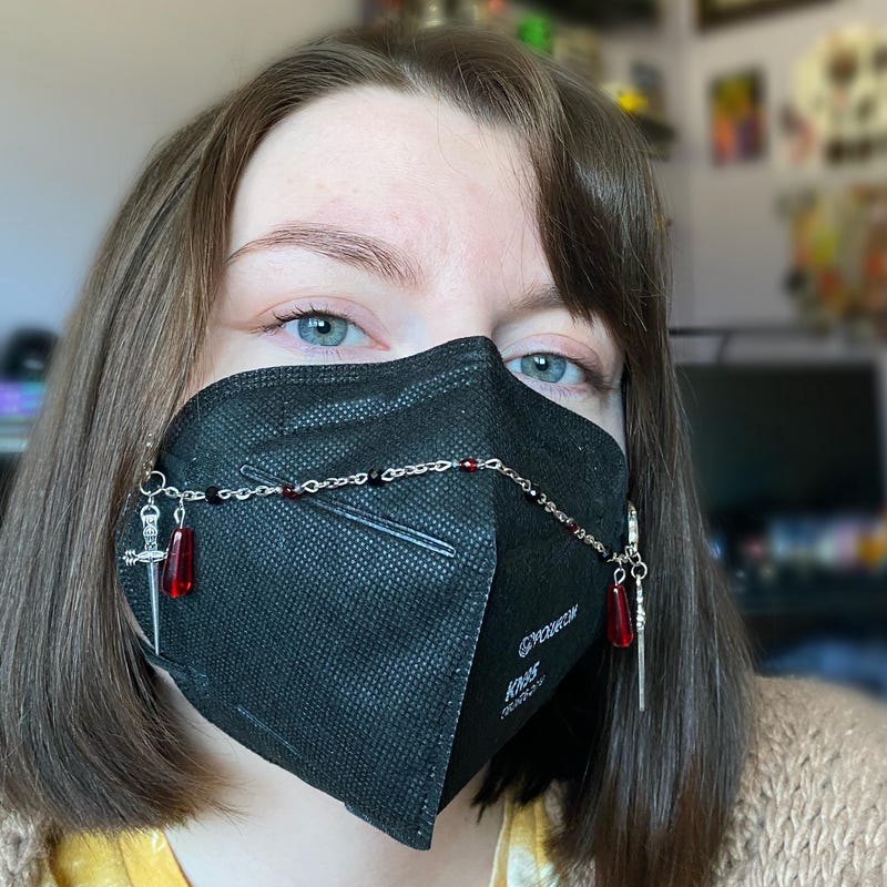Mask Chain - Etsy
