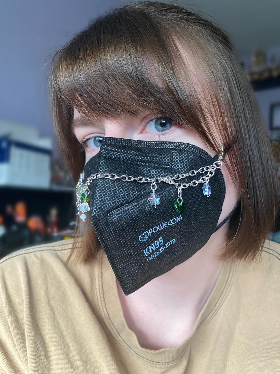 Shooting Star Summit Mask Chain - Etsy