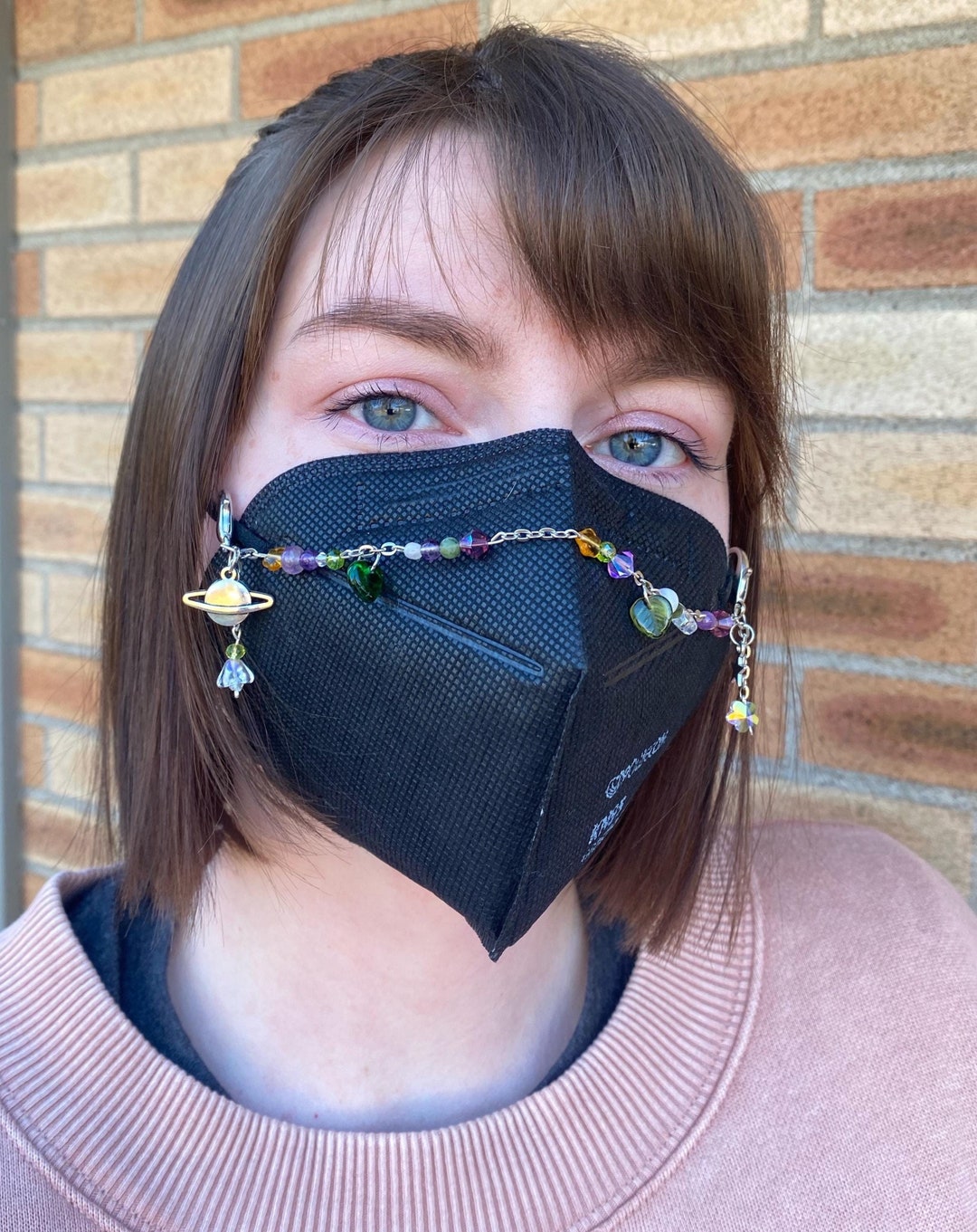 Stardust Meadow Mask Chain - Etsy