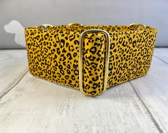 Leopard Dog Collar - Etsy