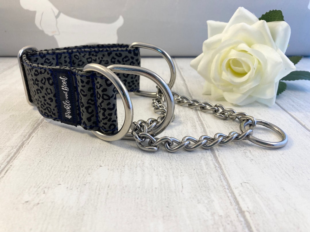 Half Check Collar | Martingale Collar | Chain Dog Collar | Choker Dog ...