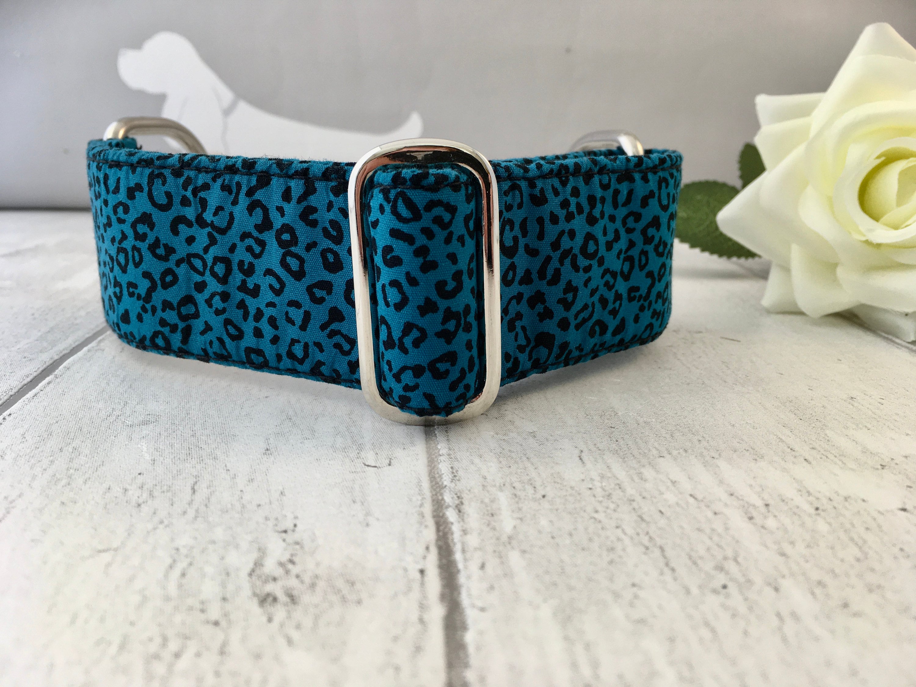 Half Check Dog Collar Half Check Dog Collar and Lead Half | Etsy