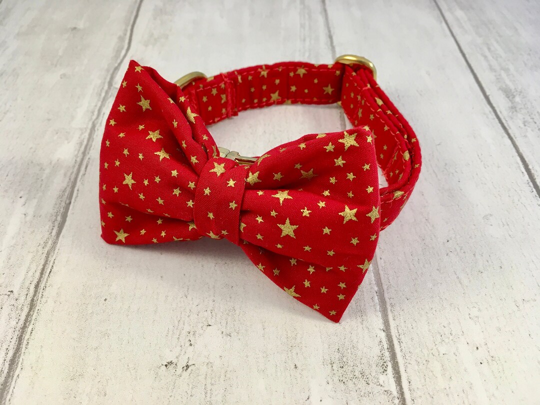 Dog Bow Tie | Cat Bow Tie | Bow Ties for Dogs | Dog Bow Tie Christmas ...