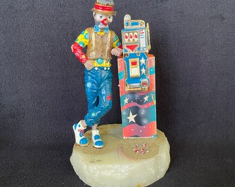 Clown Slot Machine - Etsy