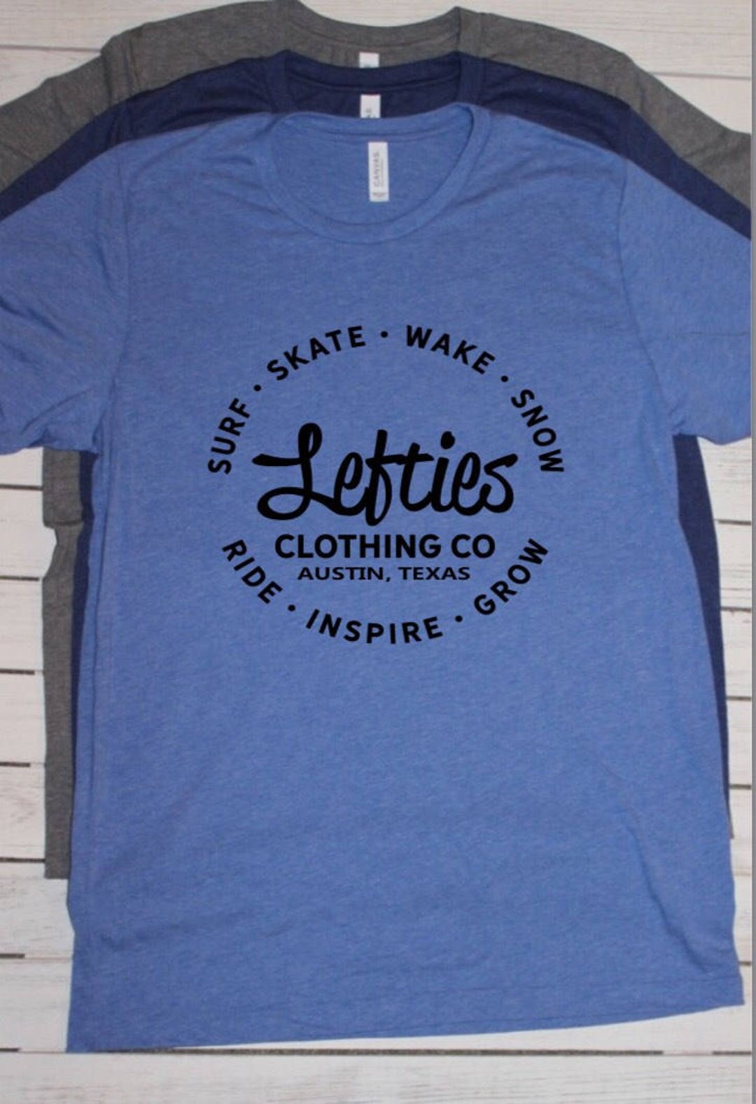 Lefties Logo Unisex T-shirt - Etsy