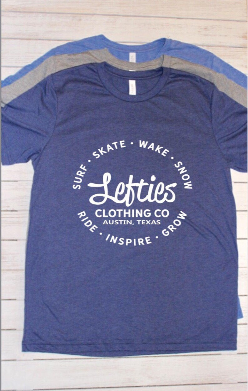 Lefties Logo Unisex T-shirt - Etsy